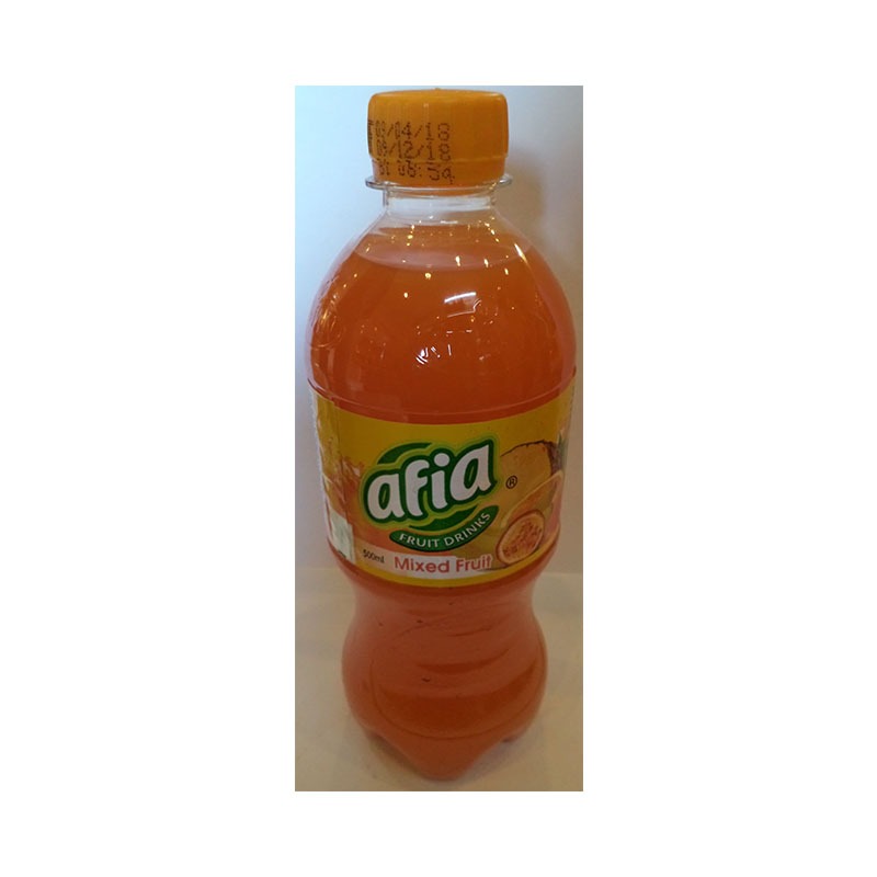 Afia Juice in Bottle Mixed fruit 500ml (12pcs) | Wholesales Uganda