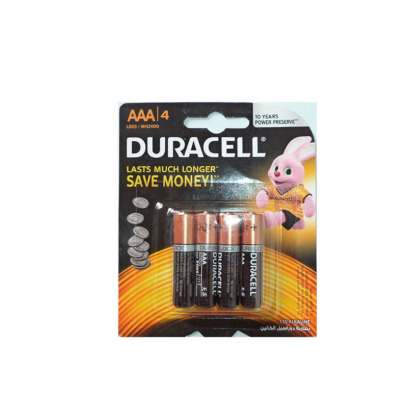 Duracell Plus AAA4 (10pack) | Wholesales Uganda