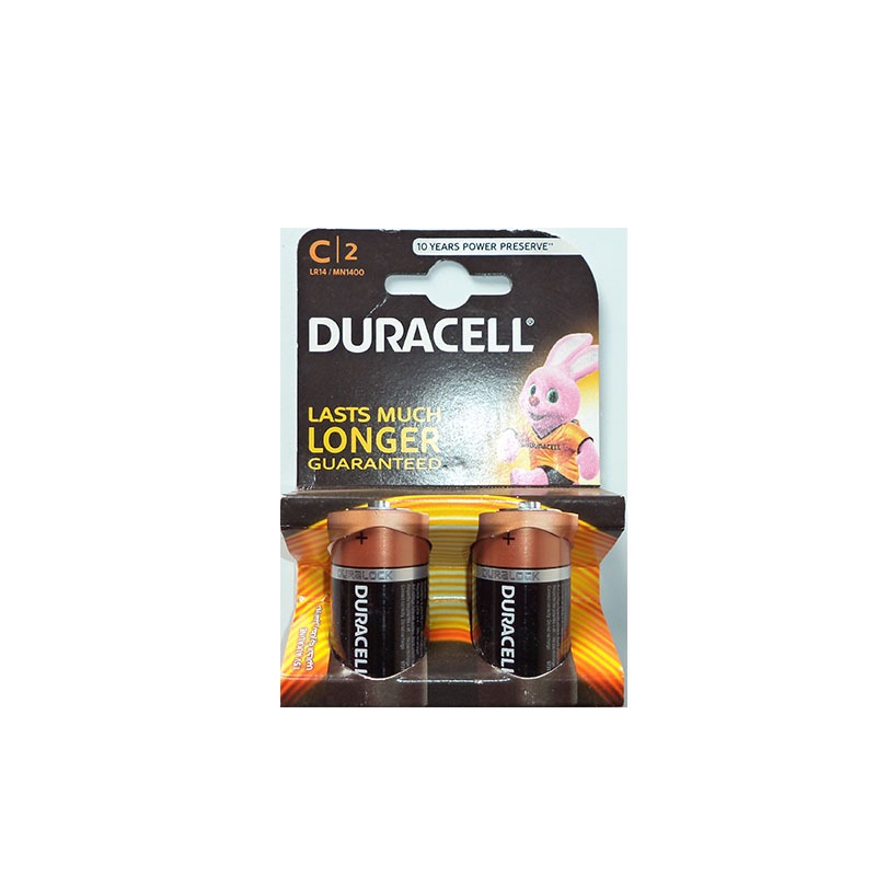 Duracell Plus C2 (10pack) | Wholesales Uganda