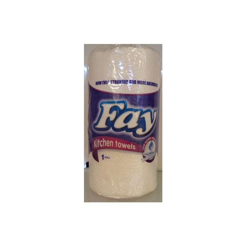 Fay Kitchen Towels Pink 2 X 12 Rolls (12pcs) | Wholesales Uganda