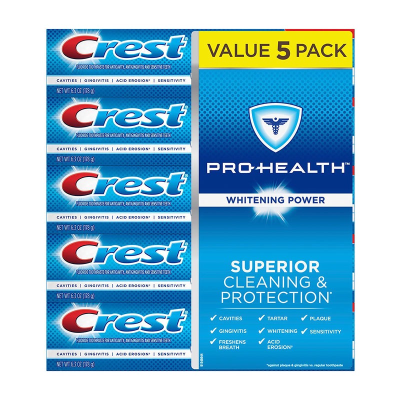 Crest Pro Health Toothpaste Logo Crest Pro Health Toothpaste, Advanced