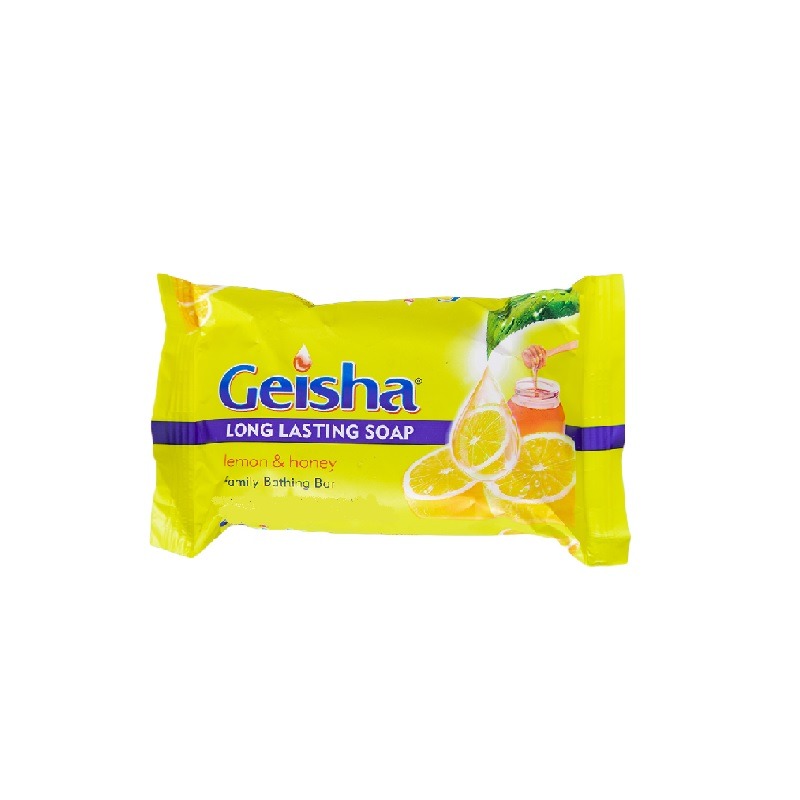 Geisha Lemon and Honey Bar Soap 200g (24pcs) | Wholesales Uganda