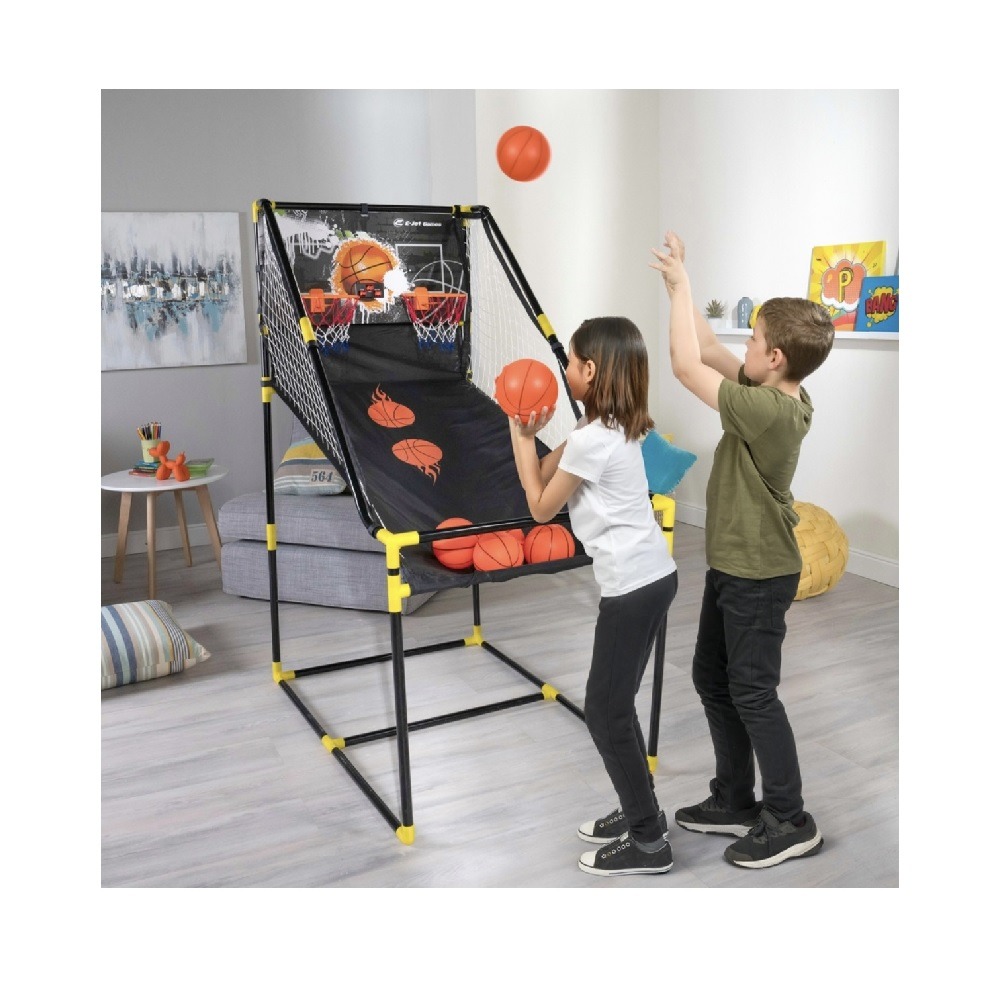 Double Shot Basketball Arcade With Timer | Wholesales Uganda