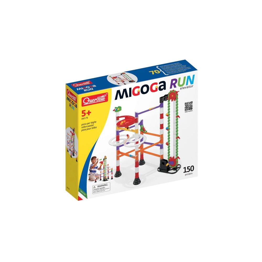 Quercetti Migoga Marble Run Elevator | Wholesales Uganda